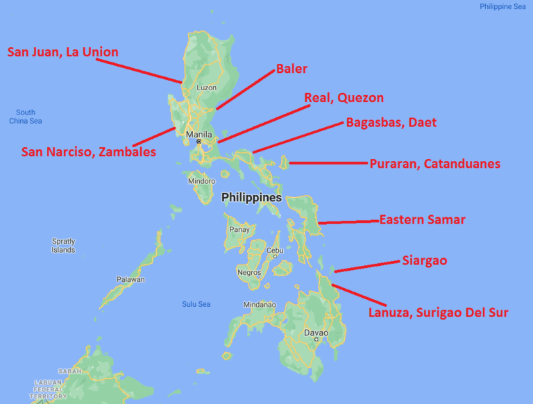 Surf Spots in the Philippines- A Guide to Surfing in the Philippines